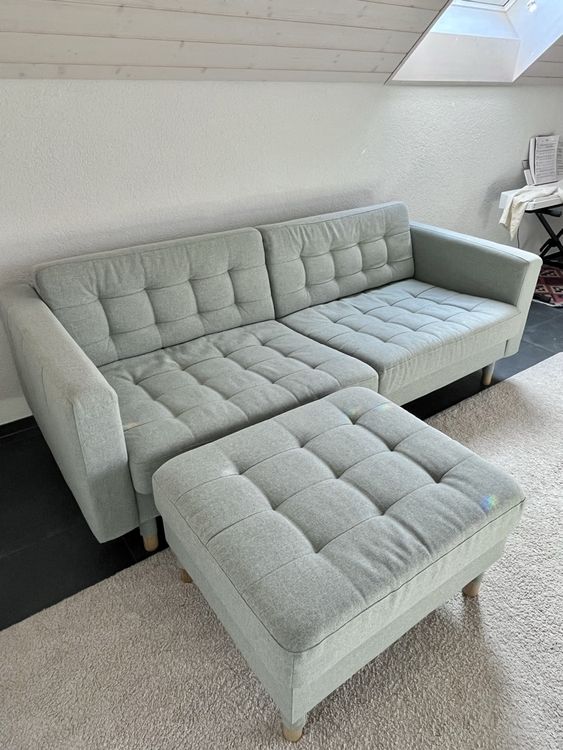 Landskrona Sofa + Hocker (Gebraucht) in Ittigen für CHF 409 – nur ...