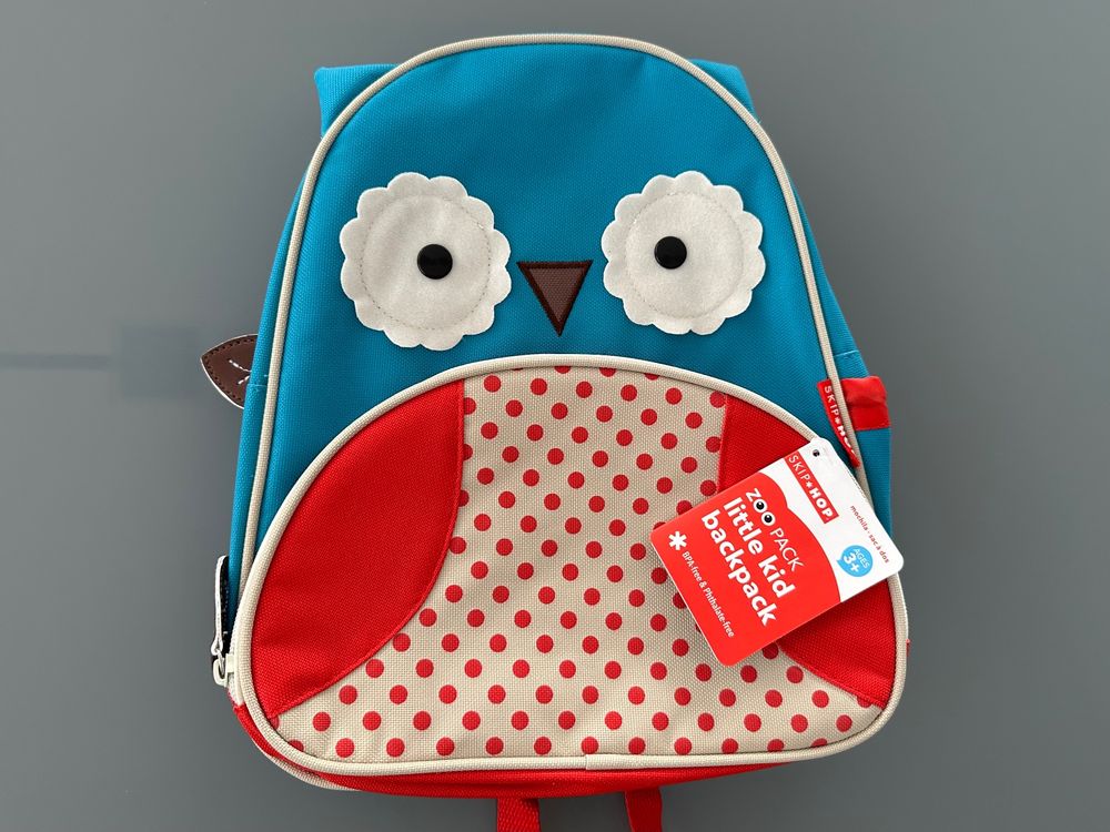 Neu** SKIP HOP Kinder Rucksack Zoo Eule | Kaufen auf Ricardo
