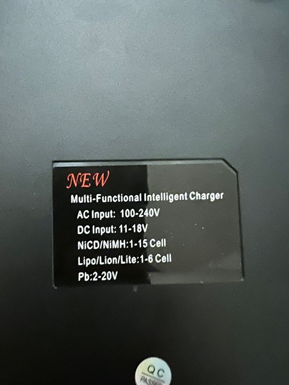 Modster 100 Charger RC Ladegerät (Neu (gemäss Beschreibung)) in Mirchel für CHF 39 – mit ...