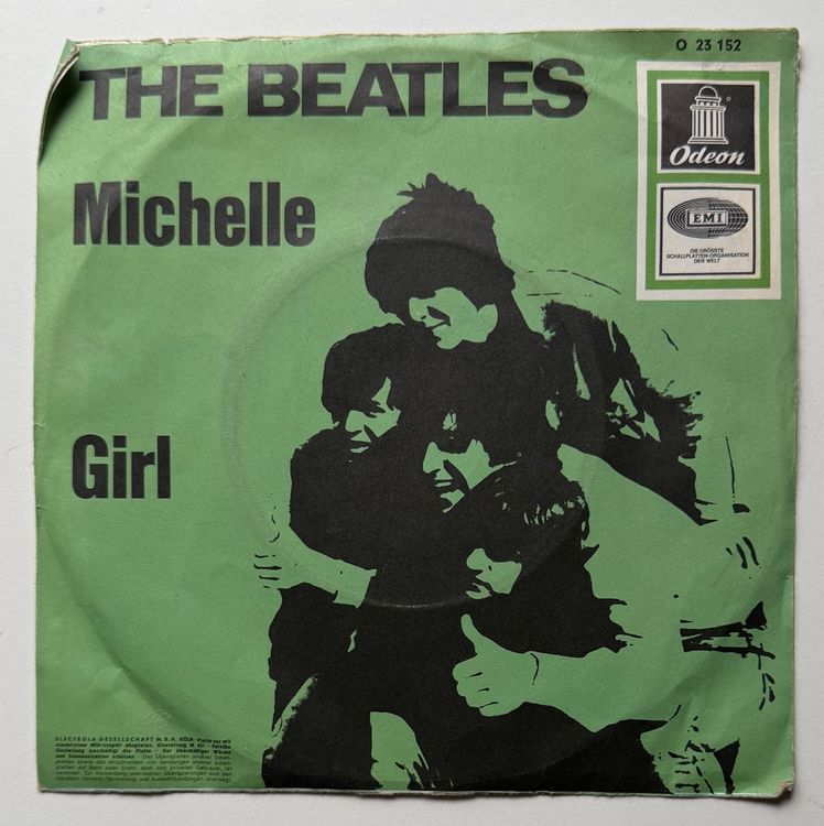 Beatles / Michelle (45er Single) (Gebraucht) in Näfels für CHF 4 – mit ...