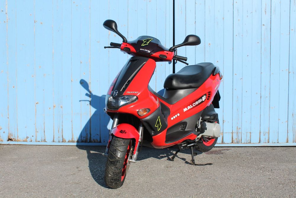 Gilera Runner pure Jet 50 Roller neu ab werk aus erster Hand | Kaufen ...