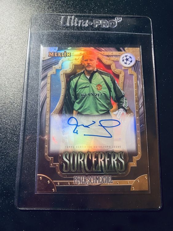 Topps 2024 Autogramm Peter Schmeichel Merlin | Kaufen auf Ricardo