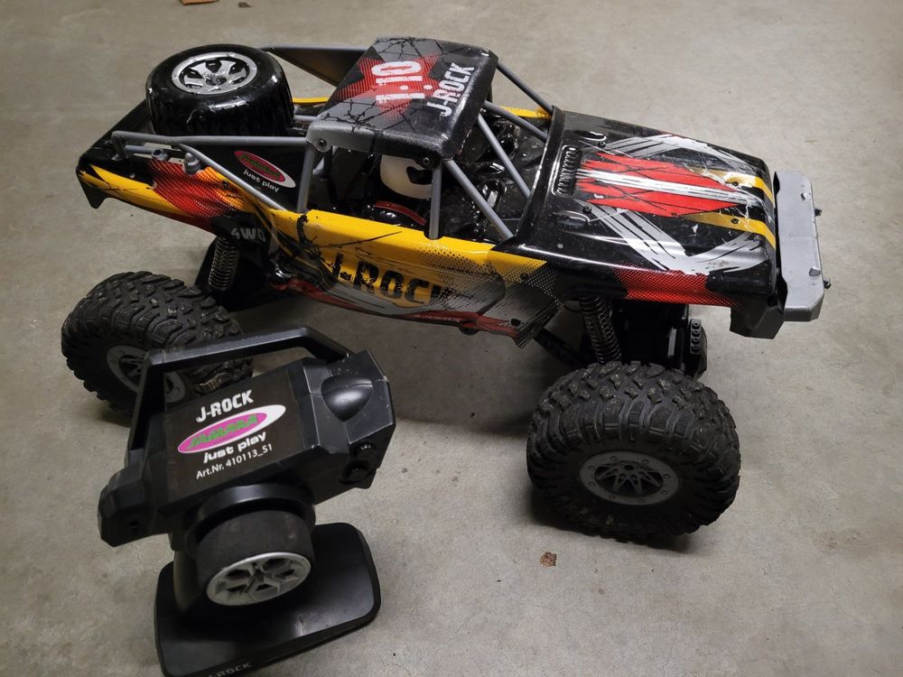 RC Crawler Jamara J-Rock 47 cm RTR (Gebraucht) in für CHF 18 – mit ...