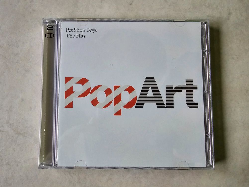 Pet Shop Boys - The Hits / Pop Art / 2 CDs (Gebraucht) in Schneisingen ...