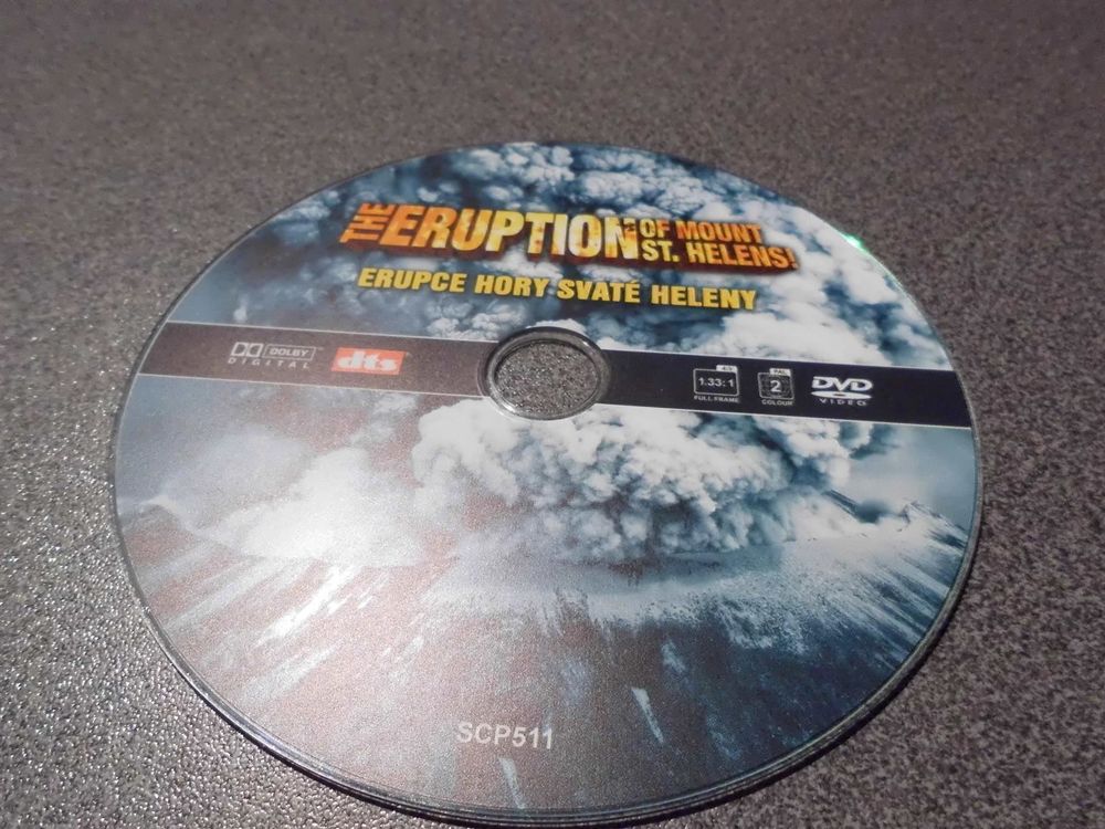 DVD The Eruption of Mount St. Helens! (Gebraucht) in Zürich für CHF 1 ...
