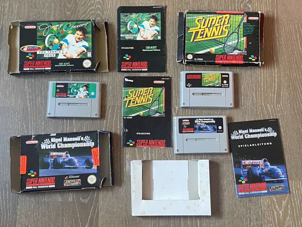 3 SNES Games + OVP (Gebraucht) in Rivera für CHF 30 – mit Lieferung auf ...