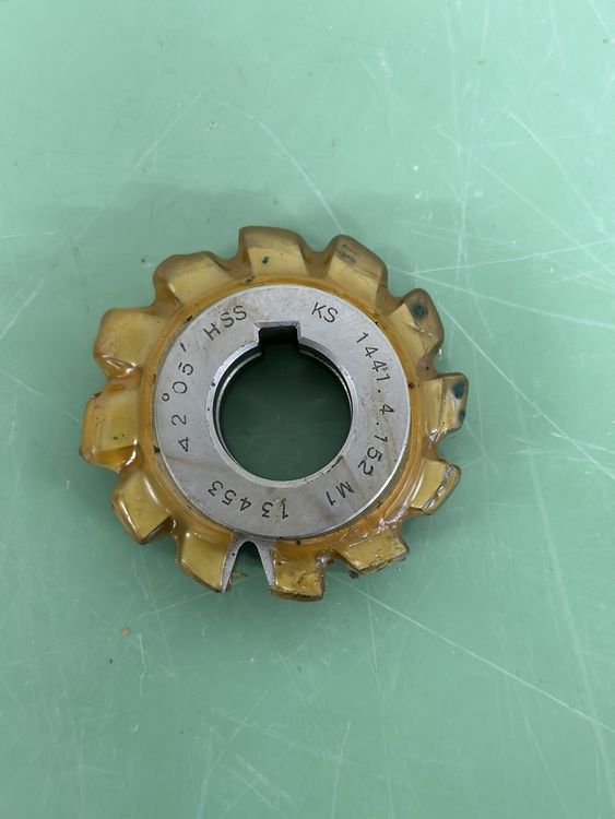 HSS Gear Hobbing Cutter Module KS M1. 1441. (Neu und originalverpackt ...