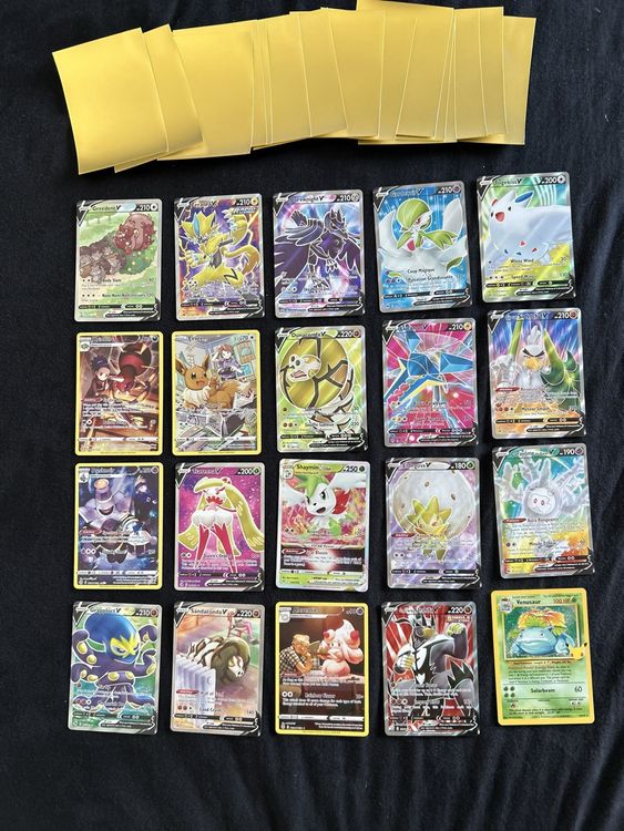 20 Ultra rare Pokémon cards | Kaufen auf Ricardo