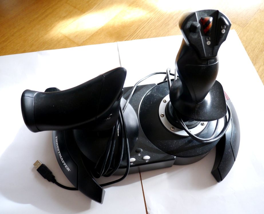 Thrustmaster T.Flight Hotas X Joystick für PC & Playstation | Acheter ...
