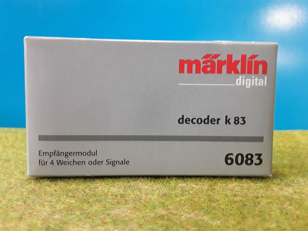Märklin 6083 digital _ Decoder k 83 _ Spur H0 (Neu (gemäss Beschreibung)) in Uerikon für CHF 28 ...