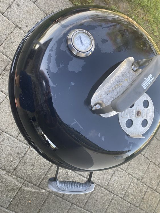 Webergrill Kugelgrill Holzkohlegrill rund | Kaufen auf Ricardo