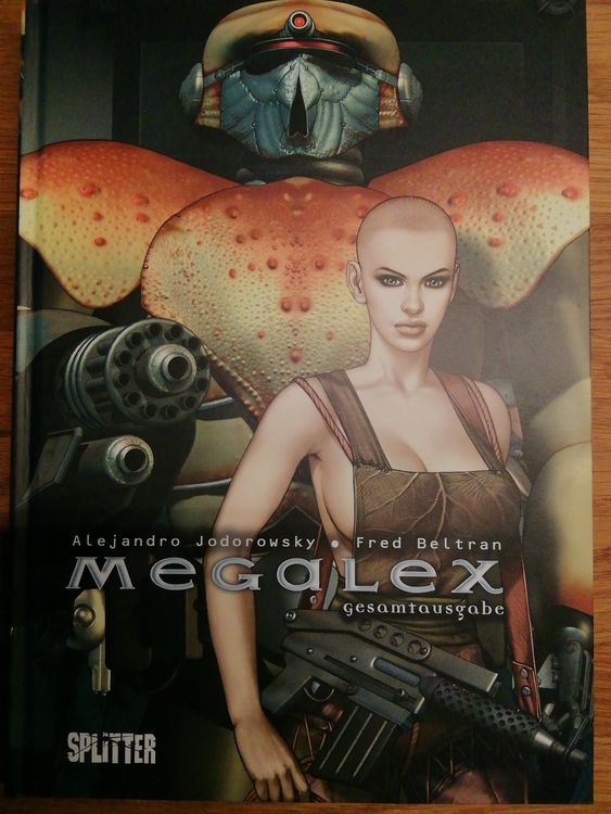 Megalex Gesamtausgabe - Jodorowsky, Beltran (Gebraucht) in Ballwil für ...