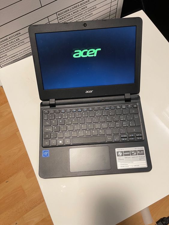 Computer acer (Gebraucht) in Schlieren für CHF 14 – mit Lieferung auf ...