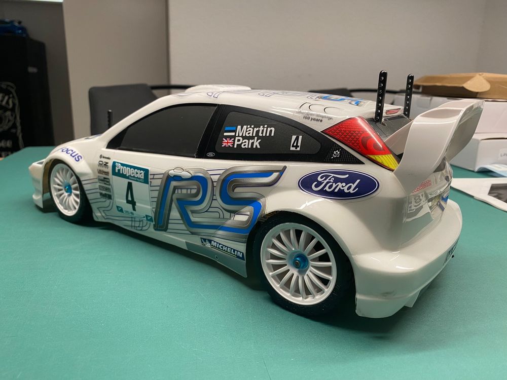 Tamiya Ford Focus RS FF02 Chassis (Gebraucht) in Uznach für CHF 130 ...