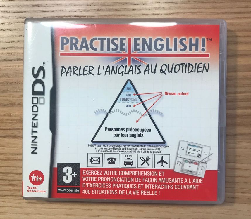 Practice English Nintendo DS (Gebraucht) in Zürich für CHF 3 – mit ...