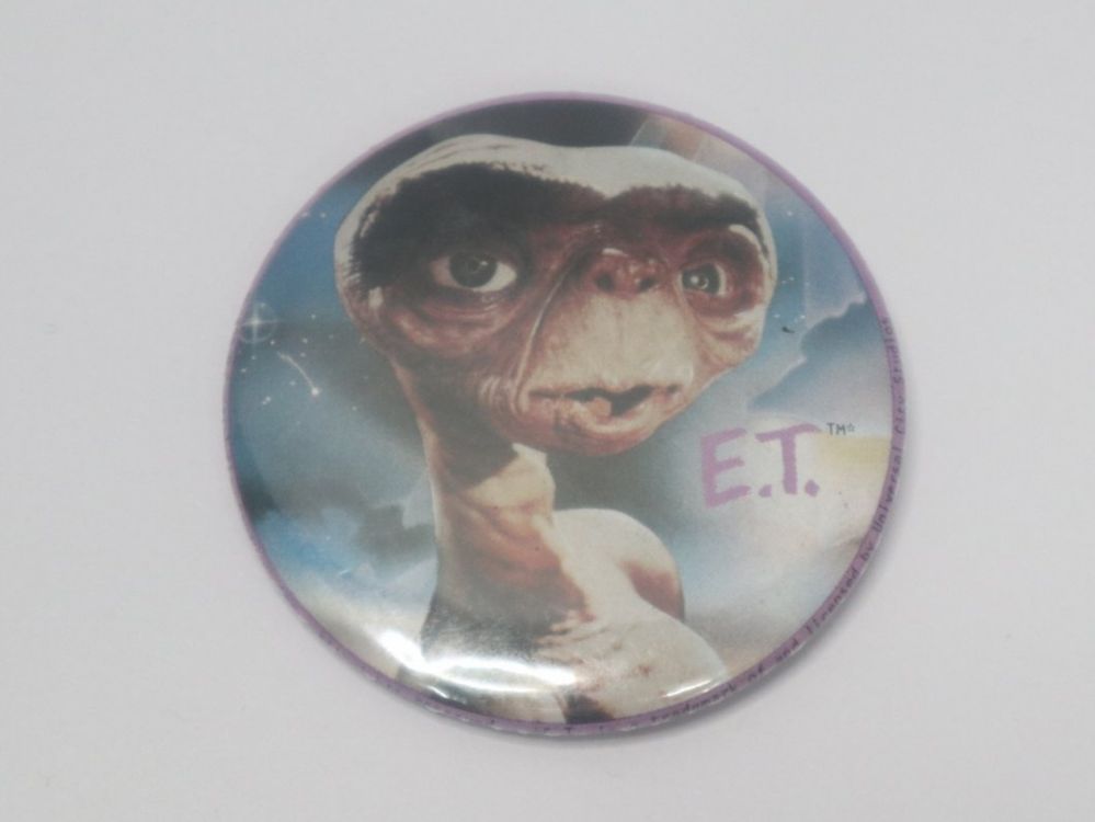 1982 Button E.T. Der Ausserirdische | Kaufen auf Ricardo