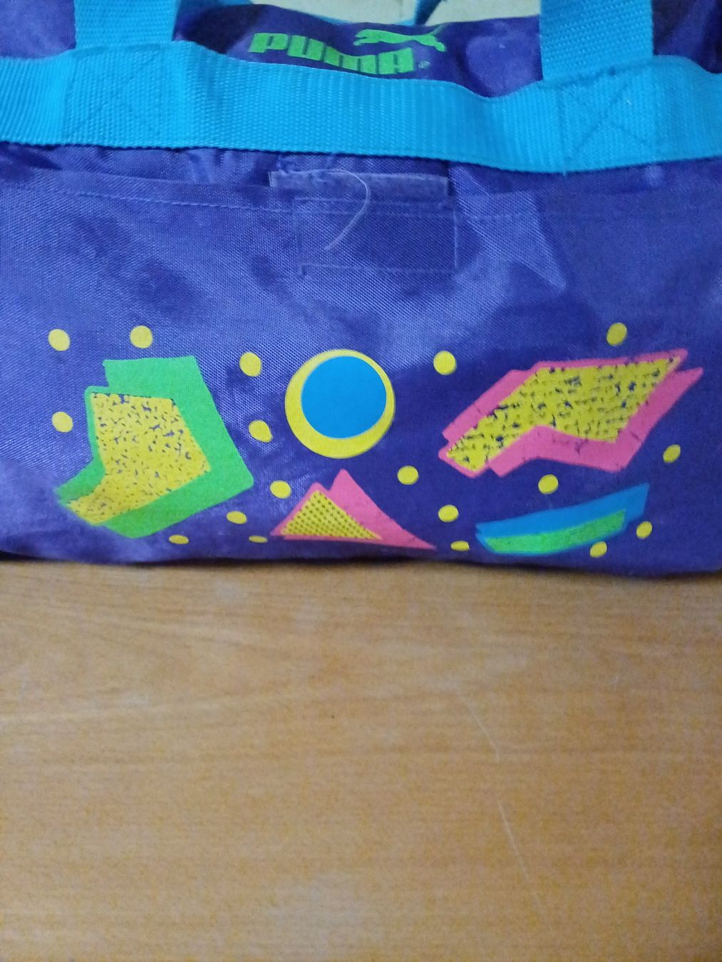 Vintage PUMA Sporttasche Reisetasche (Duffle Bag) ca. 90er (Gebraucht ...