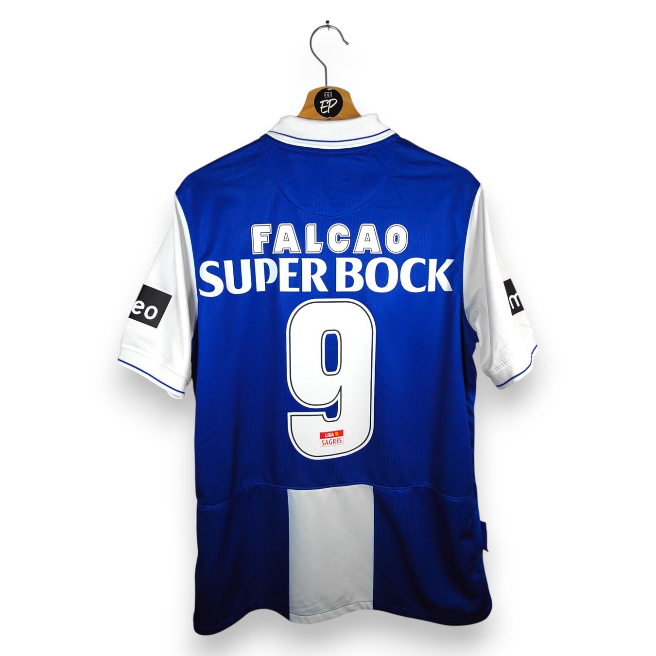 2009-10 FC Porto Home Trikot Falcao #9 - 9/10 - (M) (Gebraucht) in ...