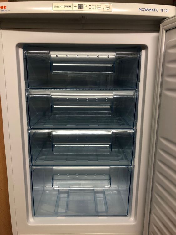 Tiefkühlschrank Novamatic TF 101 (Gebraucht) in Adlikon b. Regensdorf für CHF 91 – nur Abholung ...