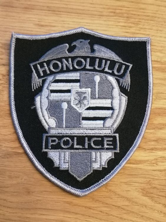 Honolulu Police / Polizei Patch (Neu (gemäss Beschreibung)) in Basel für CHF 9.9 – mit Lieferung ...