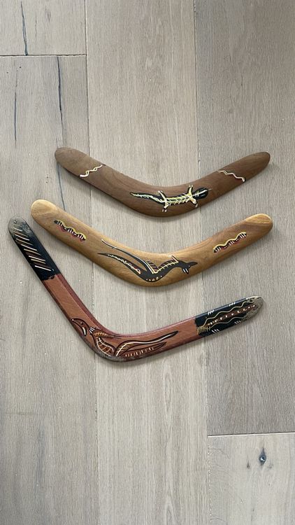 Boomerang Original aus Australia | Kaufen auf Ricardo