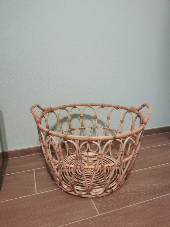 Korb Ikea rattan (Gebraucht) in Wetzikon ZH für CHF 9 – nur Abholung ...
