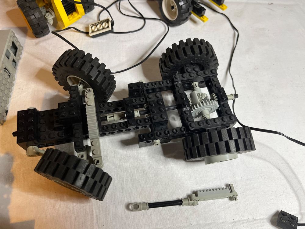Lego Technic Konvolut Mobile Lader (Gebraucht) in bretzwil für CHF 14 ...