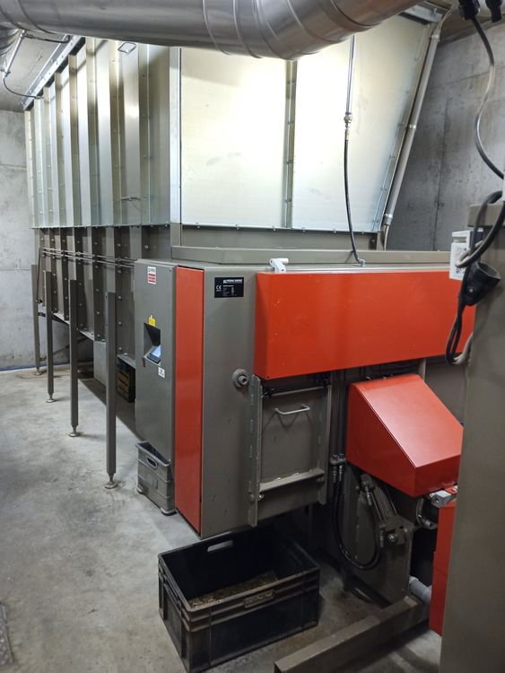 Hobag Stückgutheizung (Gebraucht) in Meisterschwanden für CHF 18000 ...