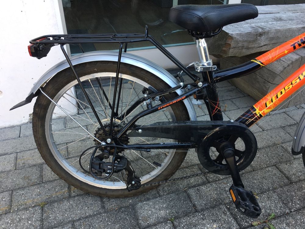 Crosswave Twister City Bike Unisex 20” | Kaufen auf Ricardo