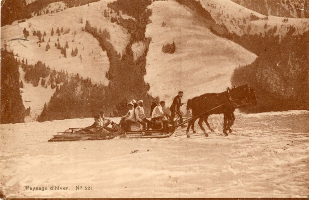 Leysin VD - Traîneau en 1917 (D'occasion) à Brig pour CHF 6.2 – avec ...