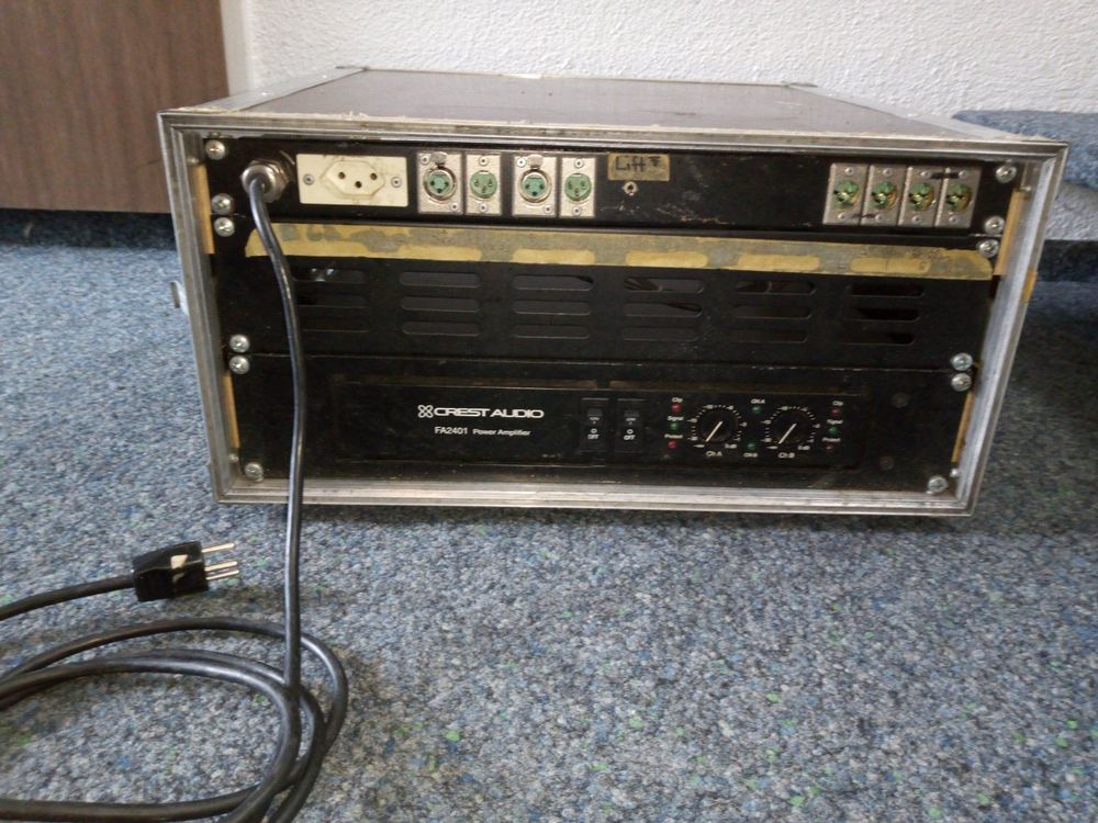 Endstufe Crest Audio FA2401 mit Case (Gebraucht) in für CHF 100 – nur ...