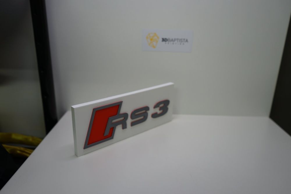 logo Audi RS3 (Neu (gemäss Beschreibung)) in Luzern für CHF 13 – mit ...