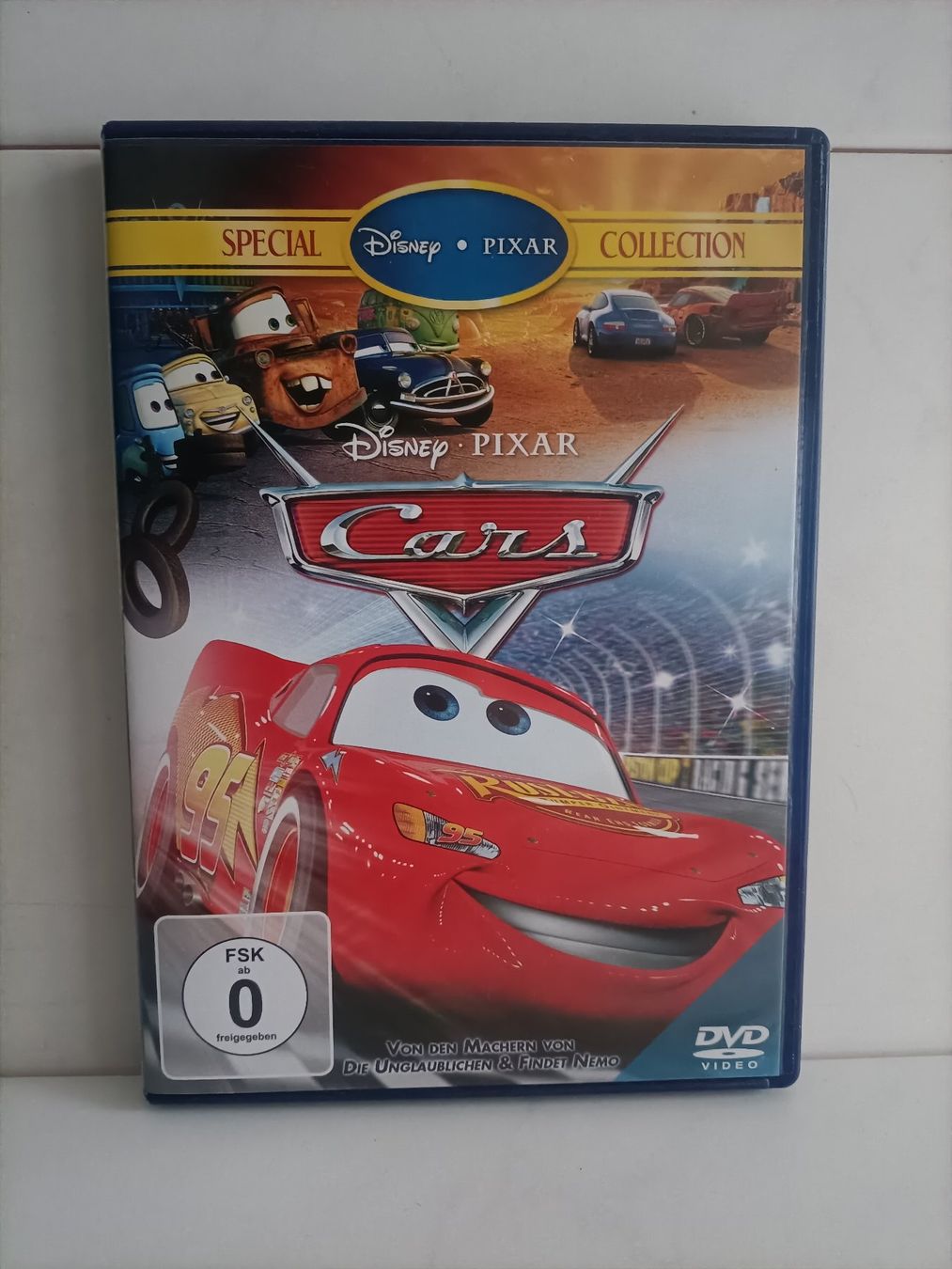 DVD Cars (de/uk) Disney - Pixar (Gebraucht) in crans montana für CHF 5 ...