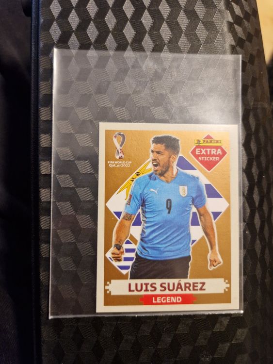 Panini Extra Sticker Luis Suarez BRONZE (Neuf (Voir description)) à ...