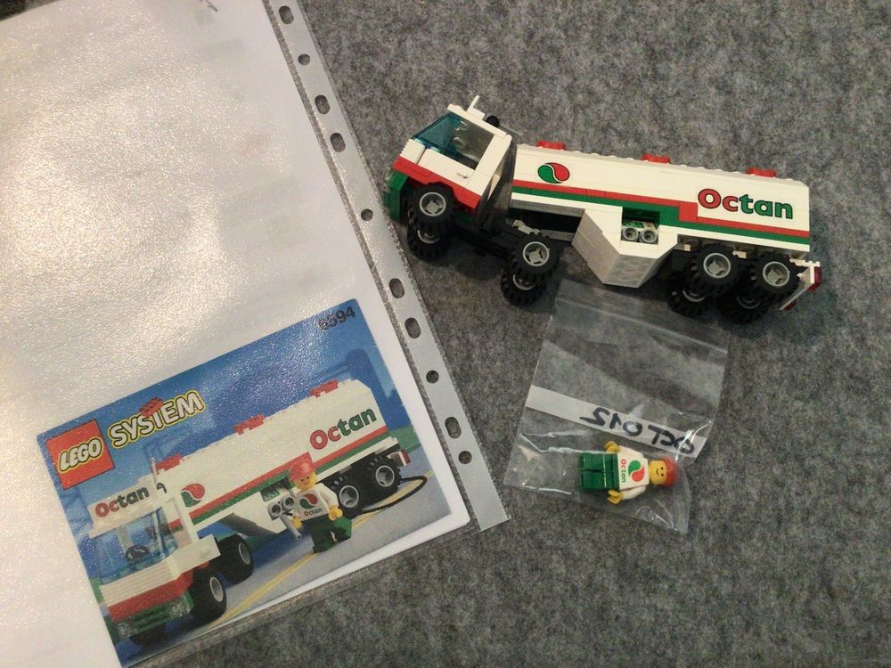 Lego 6594 “Gas transit” 1992 neuwertig/100%komplett+ Anleit. | Kaufen ...