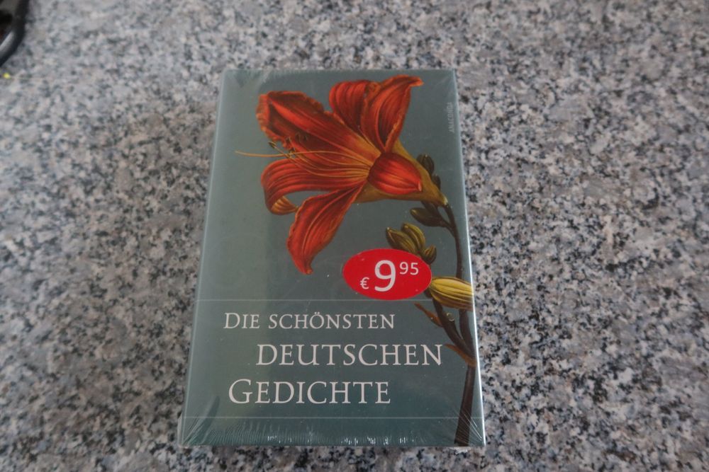 Die schönsten Deutschen Gedichte (Neu und originalverpackt) in Täuffelen für CHF 5 – mit ...