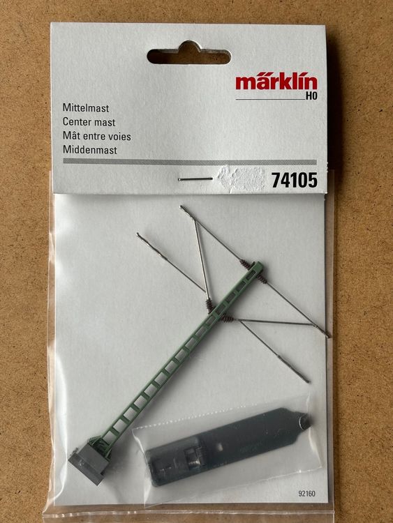 Marklin 74105 Mittelmast (Neu und originalverpackt) in Hauterive NE für CHF 11 – mit Lieferung ...