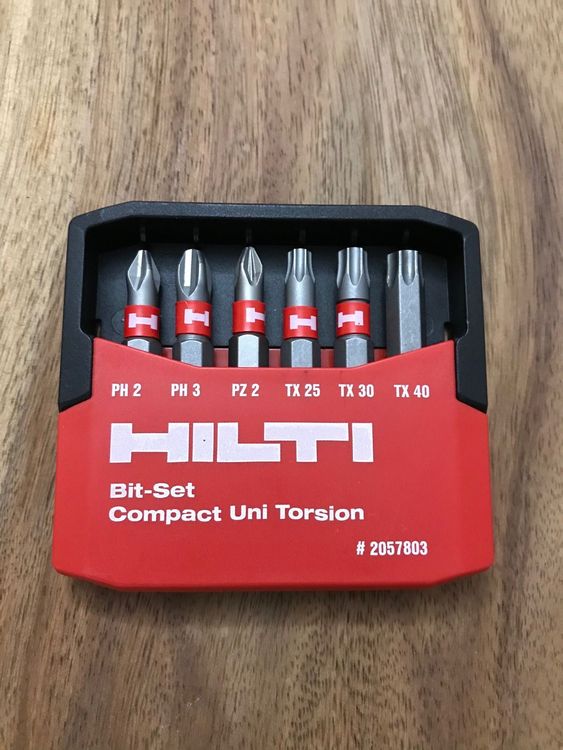 Hilti Bit Set | Kaufen auf Ricardo
