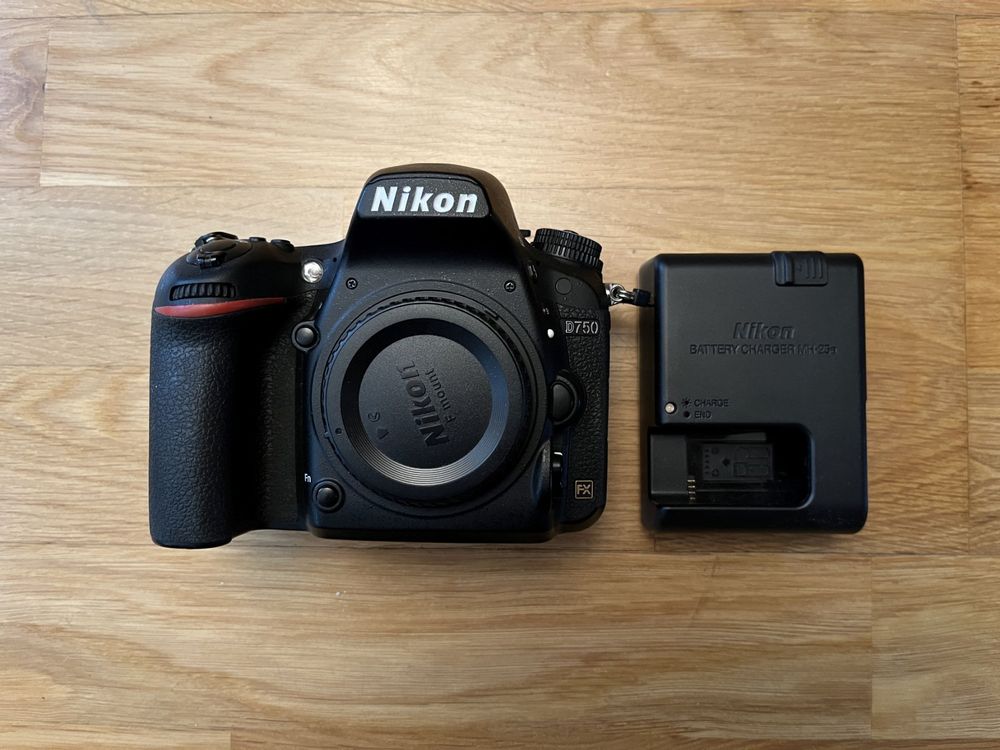 Nikon D750 Body (Verschluss defekt) (Defekt) in Basel für CHF 85 – mit ...