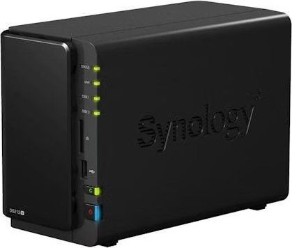 Synology Diskstation DS213+ inkl. 2 x 2 TB HDD (Gebraucht) in Kiesen ...