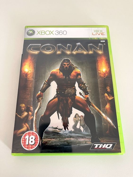 Conan, Xbox 360, Xbox One, Xbox Series X (Neu (gemäss Beschreibung)) in Couvet für CHF 8 – mit ...