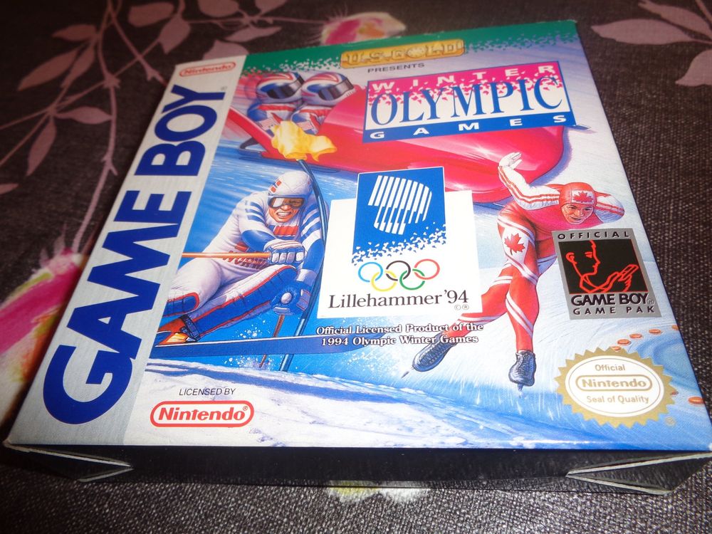 Winter Olympic Games - GAMEBOY OVP (Gebraucht) in Olten für CHF 45 ...