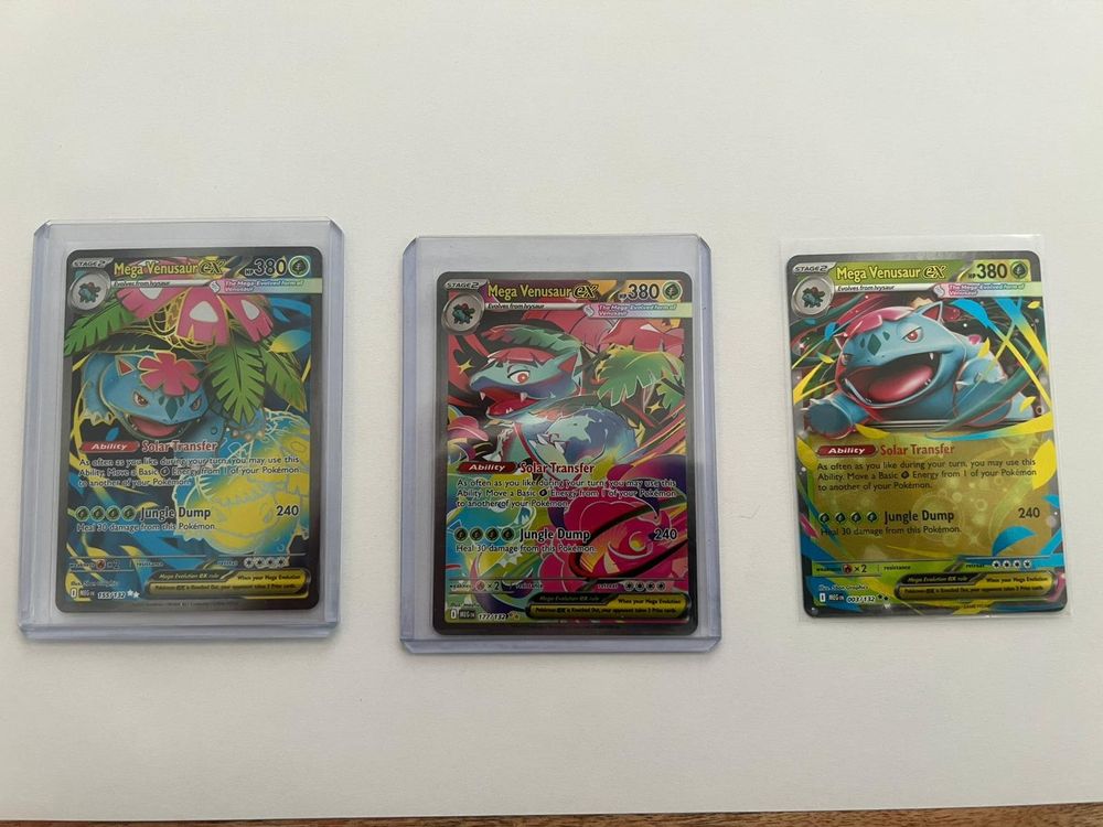 Mega Venusaur EX DR 003/ UR 155 / SIR 177 – Mega Evolution (Gebraucht ...