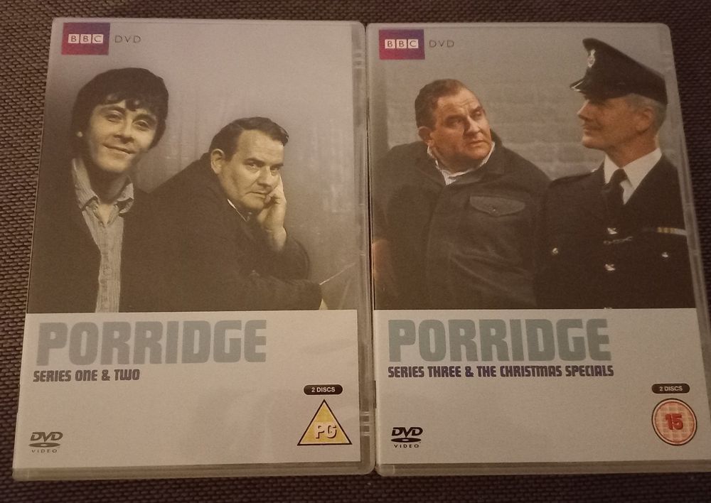 Porridge The Complete Collection, Ronnie Barker DVD Boxset | Kaufen auf ...