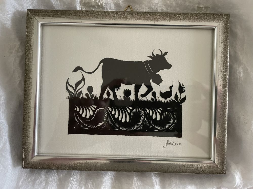 Scherenschnitt | Kaufen auf Ricardo