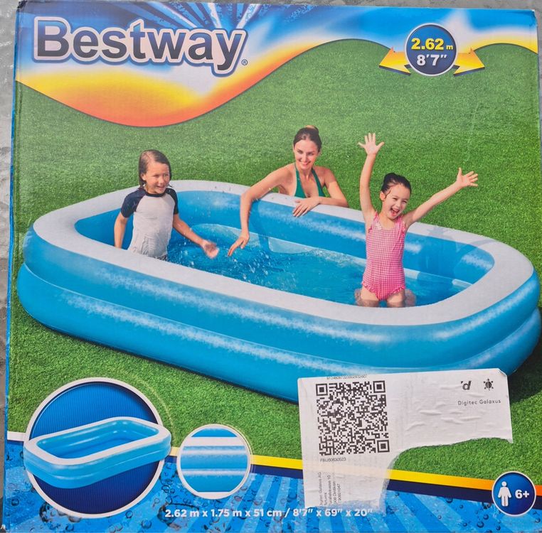 Bestway Family Pool - Neu! (Neu und originalverpackt) in Bolligen für ...