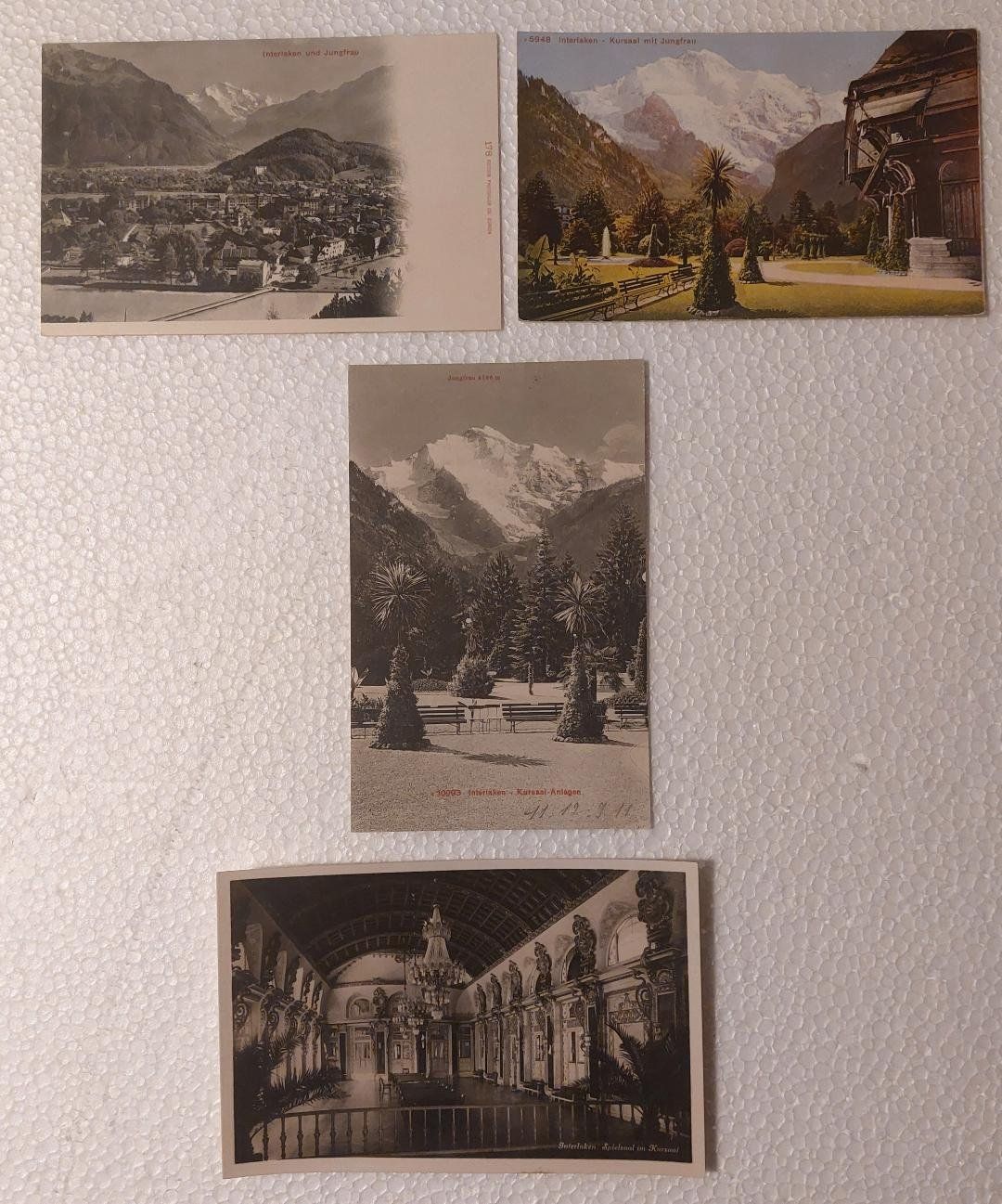 INTERLAKEN - Lot de 13 cartes (D'occasion) à Delémont pour CHF 10 ...