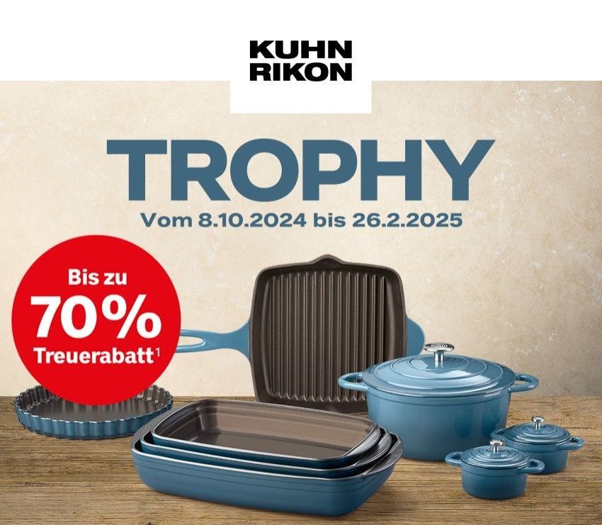 1-8 x volle Karten (je 20 Punkte) COOP TROPHY KUHN RIKON (Neu (gemäss Beschreibung)) in wattwil ...