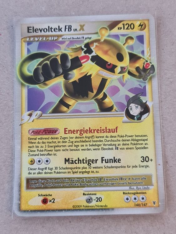 Elevoltek FB Lv. X 144/147 | Kaufen auf Ricardo