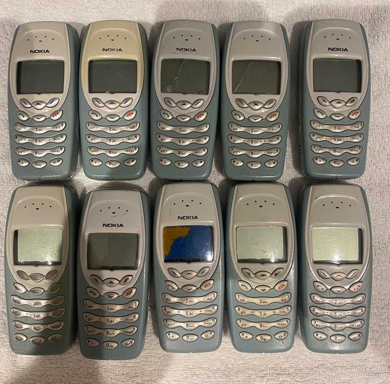 10 Nokia 3410 Alt (Gebraucht) in Hägglingen für CHF 29 – mit Lieferung ...